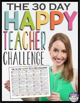The Happy Teacher Challenge – The Exasperated Teacher Blog UK